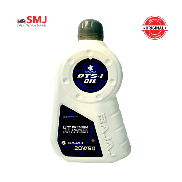 Bajaj DTSI Engine oil 4T Premium 20W-50 1L - SMJ Bikes