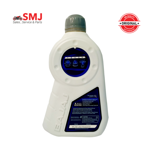 Bajaj DTSI Engine oil 4T Premium 20W-50 1L - SMJ Bikes