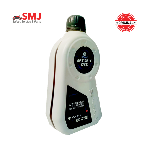Bajaj DTSI Engine oil 4T Premium 20W-50 1L - SMJ Bikes