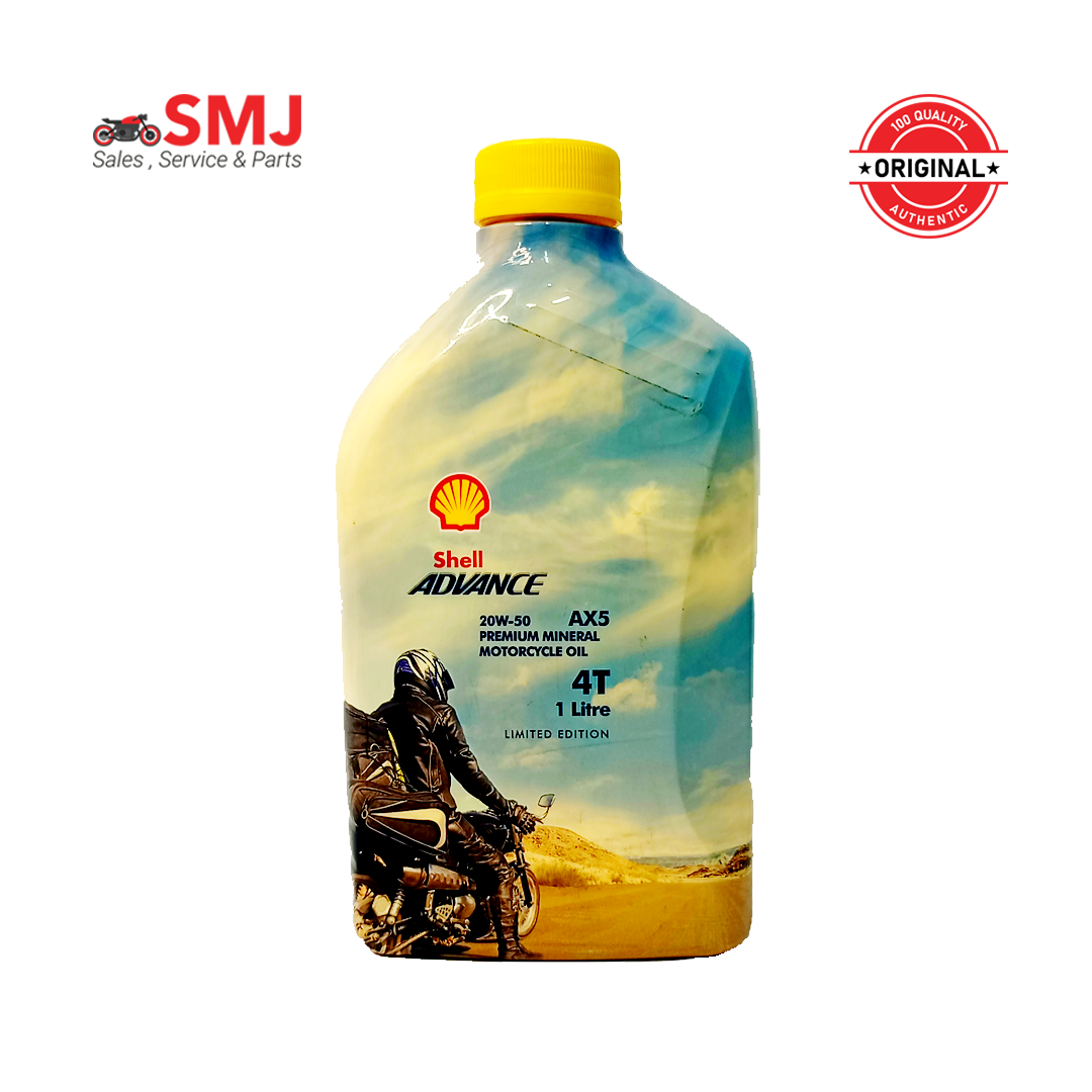 Shell Advance Long Ride 10w40 Fully Synthetic