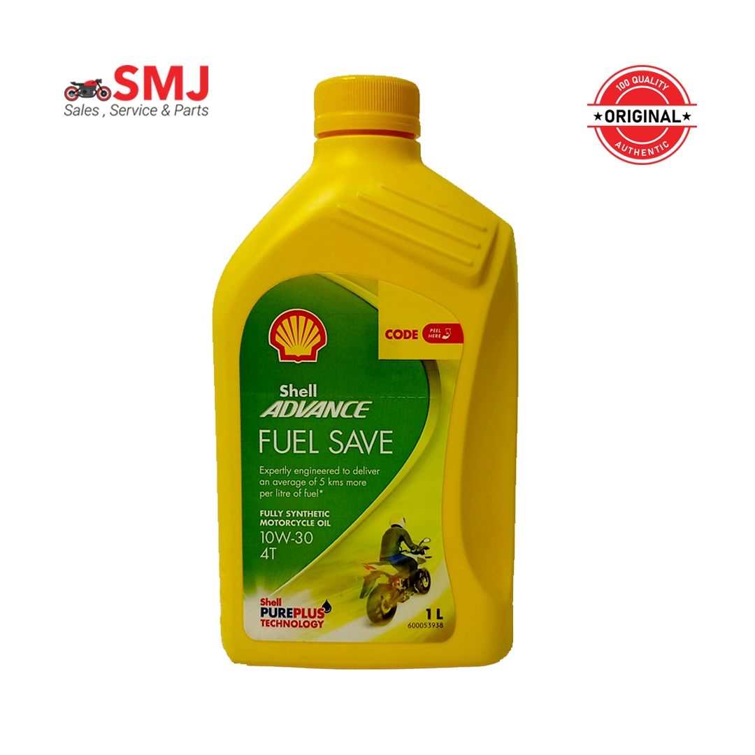 Shell Advance 4T Fuel Save 10W30 - SMJ Bikes