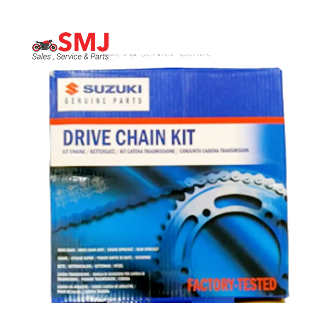 Chain Sprocket Set For Gixxer 155cc - SMJ Bikes