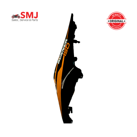 Runner Knight Rider Side Cover Rear Set - SMJ Bikes