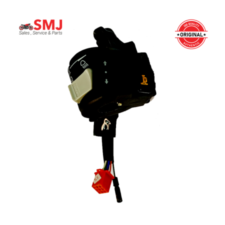 Knight Rider Switch Chapa LH - SMJ Bikes