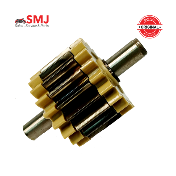 Gear Compl Balancer Shaft For Pulsar 150 Twin Disc Bs4 - SMJ Bikes