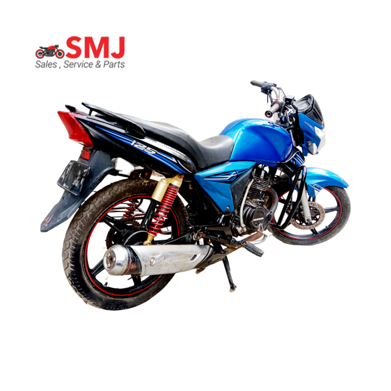 Runner Turbo 125cc Motorcycle - SMJ Bikes
