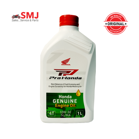 Pro Honda 10w30 Genuine Engine Oil