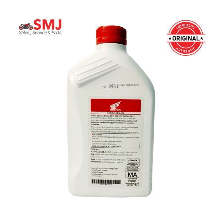 Pro Honda 10w30 Genuine Engine Oil