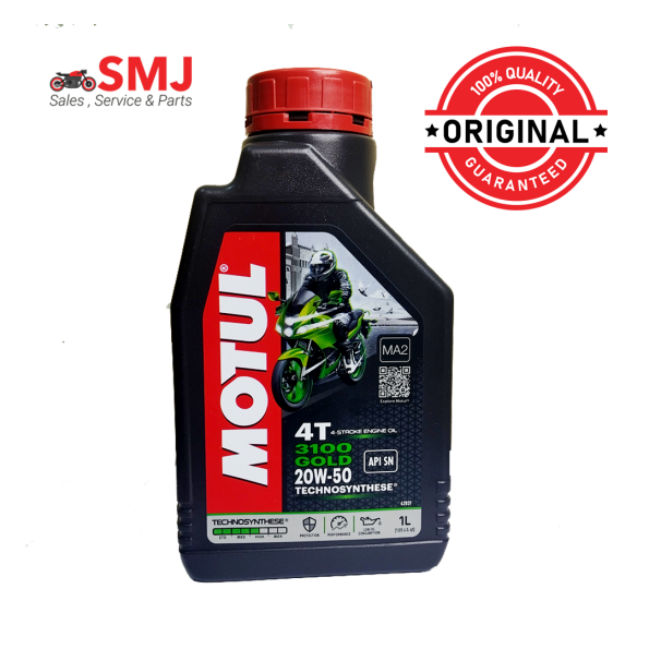 Motul 3100 20w50 Tecno Synthetic Engine Oil - SMJ Bikes