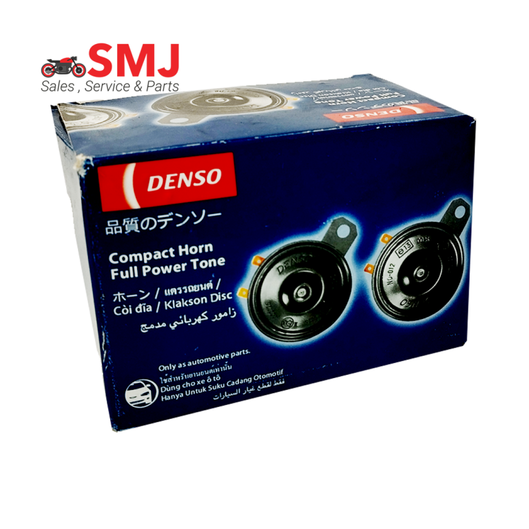 Denso Compact Full Power Tone Universal Horn Set Price - SMJ Bikes