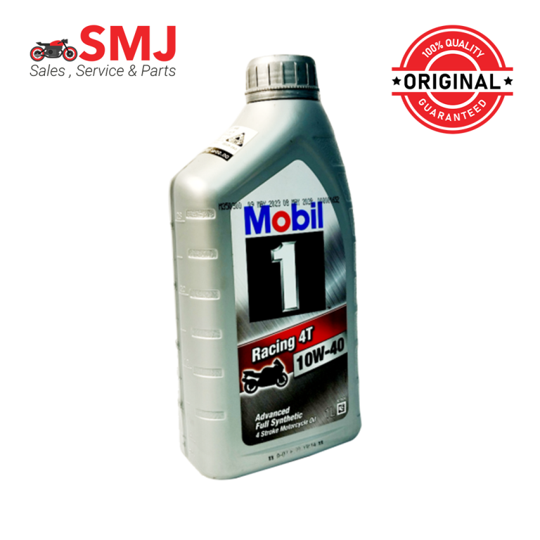 Mobil 1 Racing 4T 10w-40 Full Synthetic Engine Oil