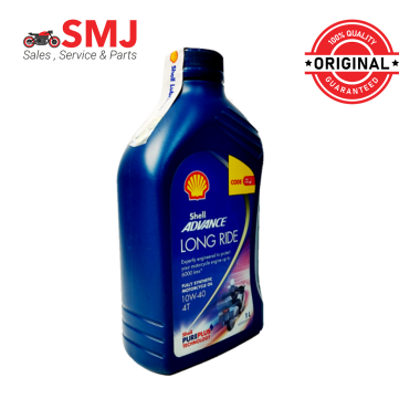 Shell Advance Long Ride 10w40 Fully Synthetic