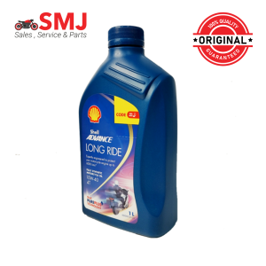 Shell Advance Long Ride 10w40 Fully Synthetic