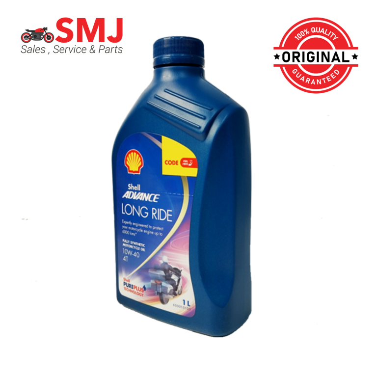 Shell Advance Long Ride 10w40 Fully Synthetic